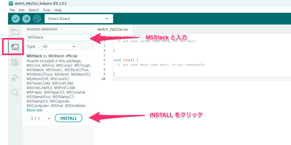 M5AtomにArduino IDEを使って書き込む設定 | michica