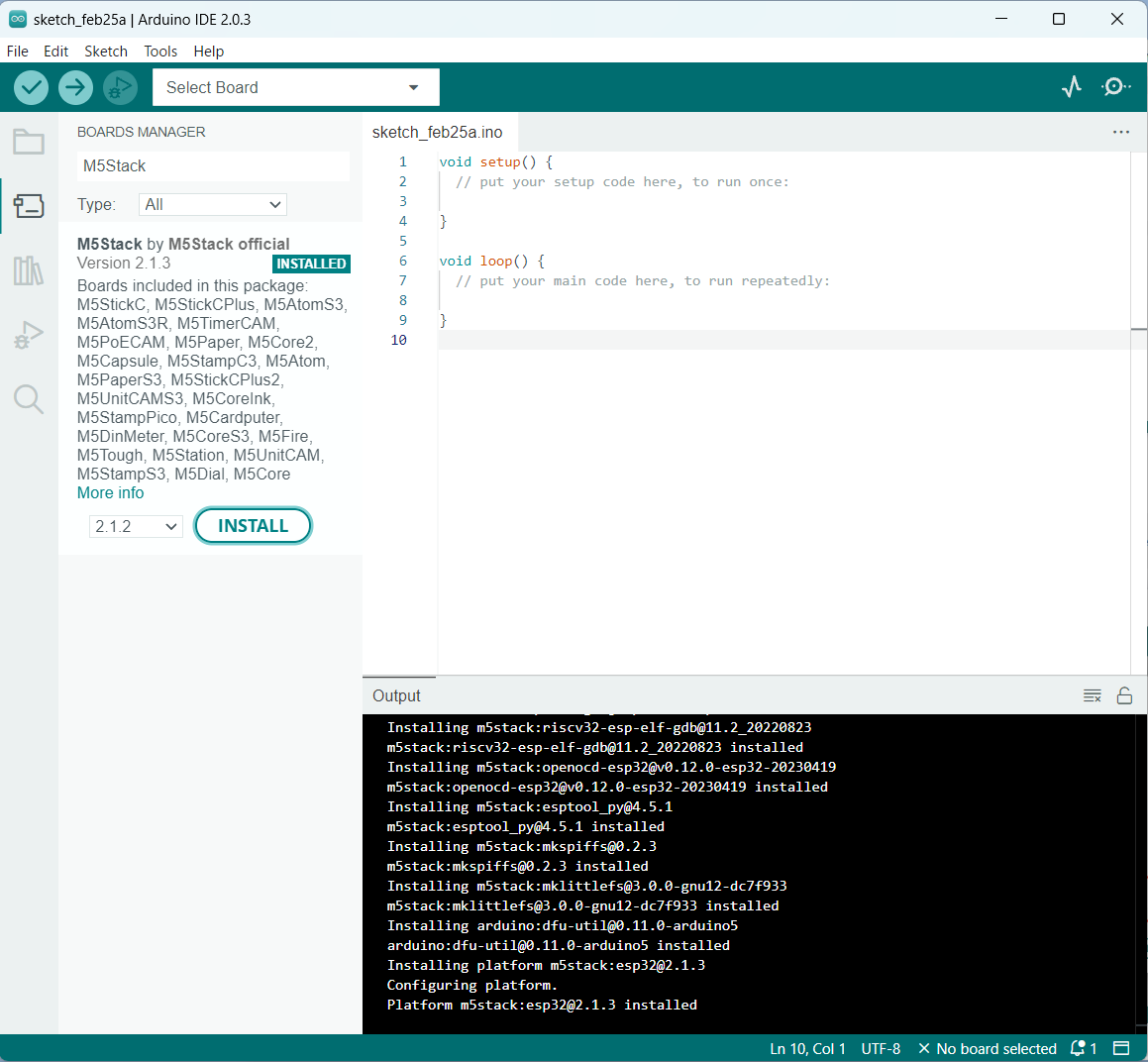 M5AtomにArduino IDEを使って書き込む設定 | michica