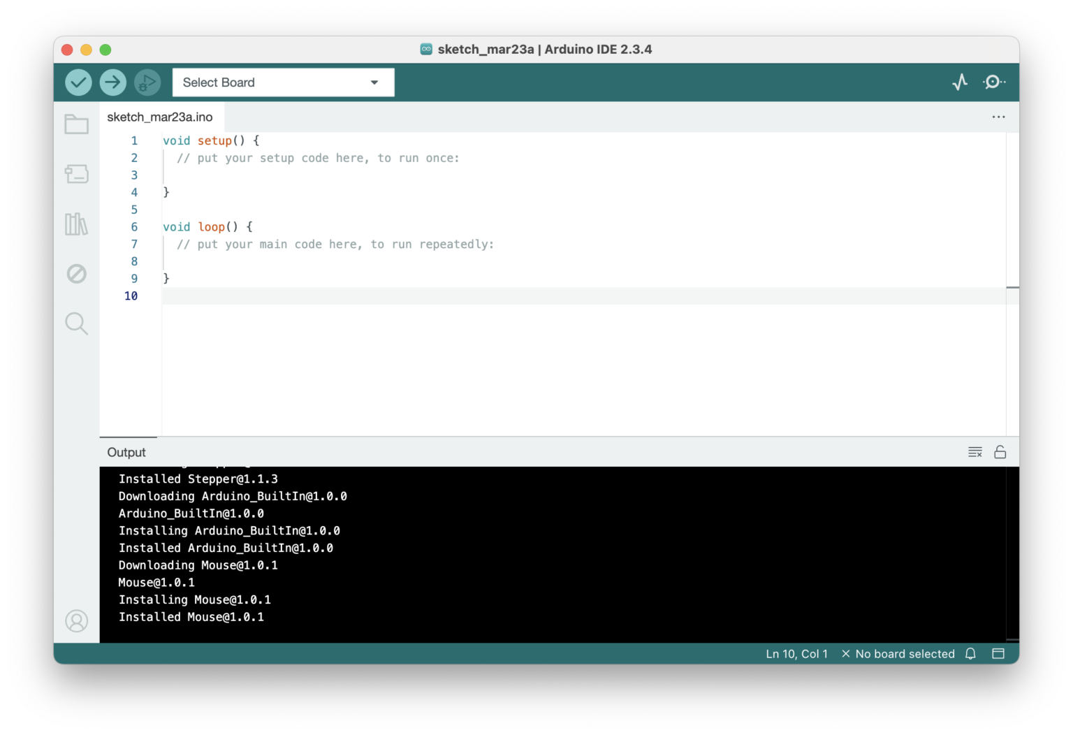 Arduino IDEのインストール【Mac】 | michica